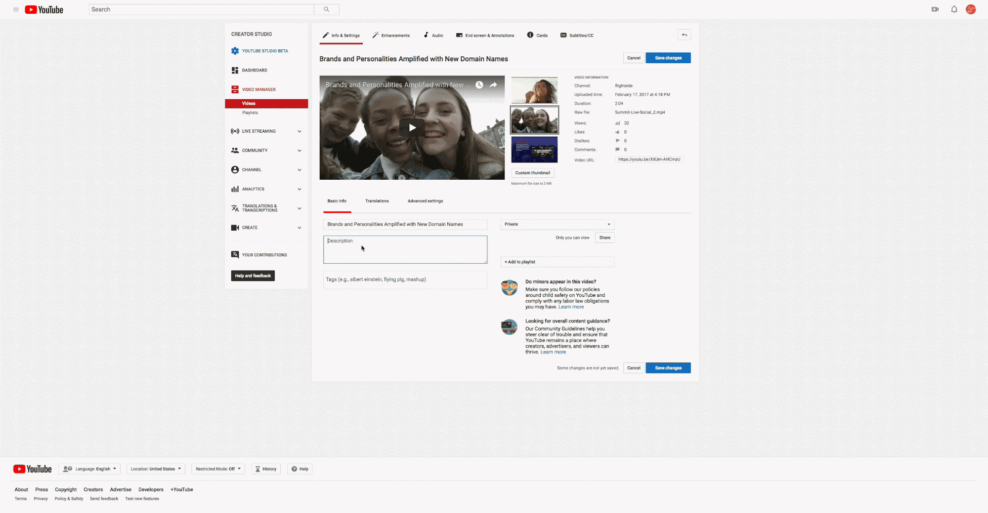 How to Link on YouTube When You’re Not a YouTube Partner • BL.INK