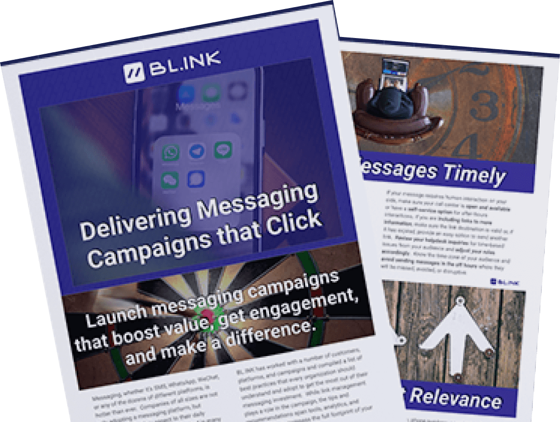 BLINK | Enterprise URL Shortener, Branded URLs, Link Management