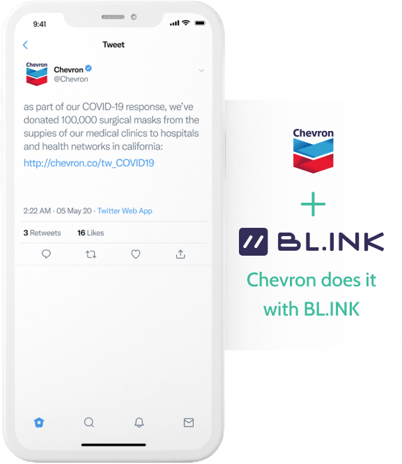 BLINK | Enterprise URL Shortener, Branded URLs, Link Management