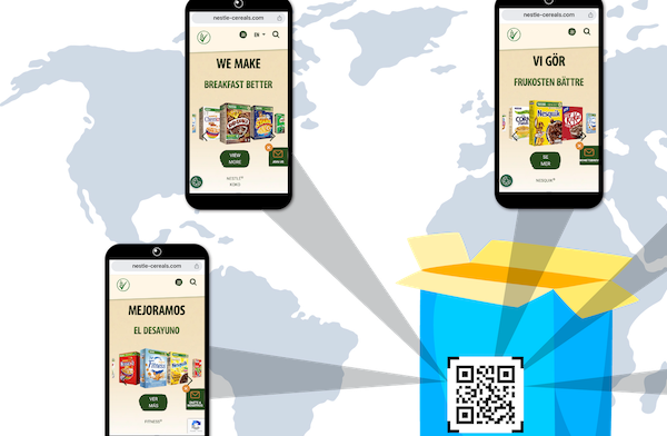 Connected Packaging and SmartLabel QR Codes - BL.INK